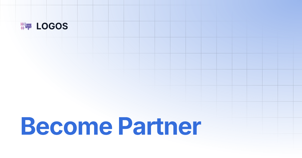 Become Partner | LOGOS